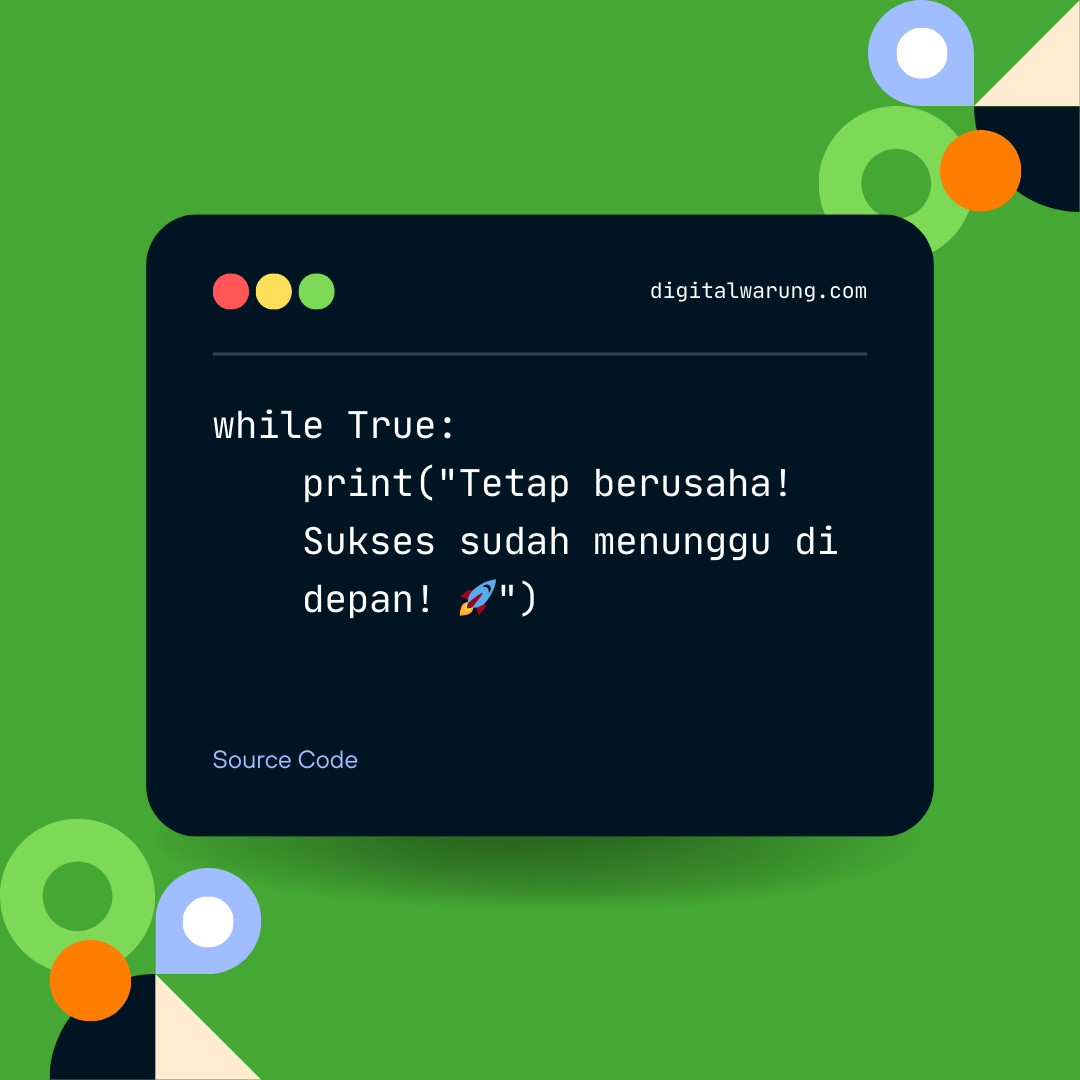 Source Code - Digital Warung